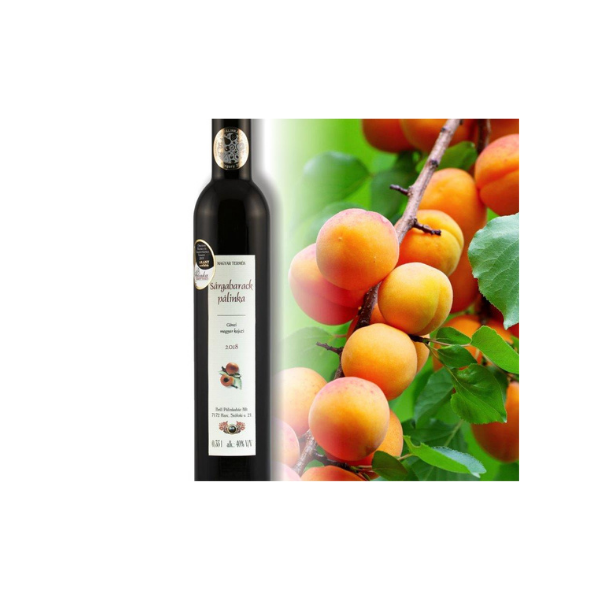 בריל, פלינקה - משמש Sargabarack palinka 40%